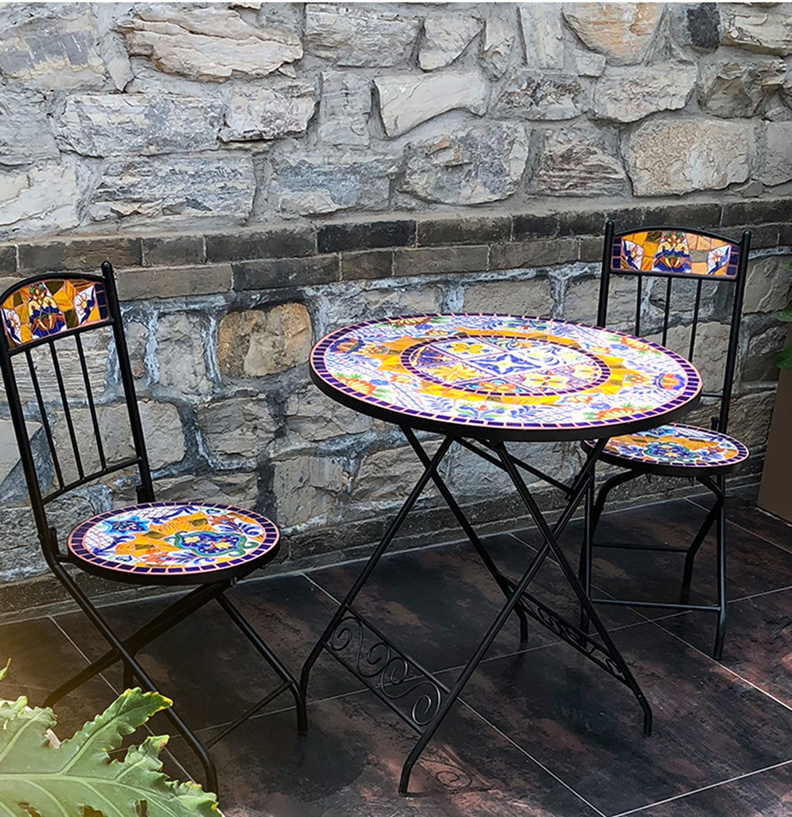 Mexican Style Patio Table