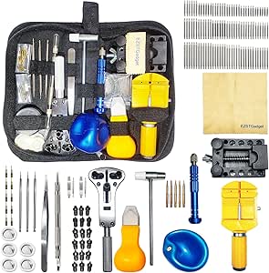 Amazon.com: EZSTGadget Watch Repair Kit, Professional Watch Battery ...