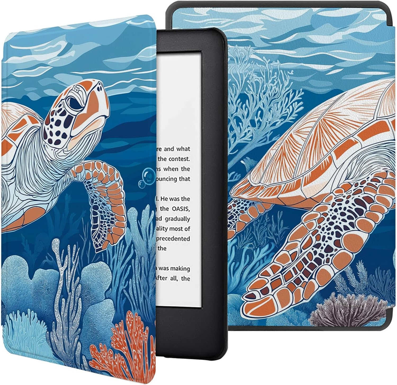 Case for 7" Kindle Paperwhite(12th Generation 2024) and Kindle ...