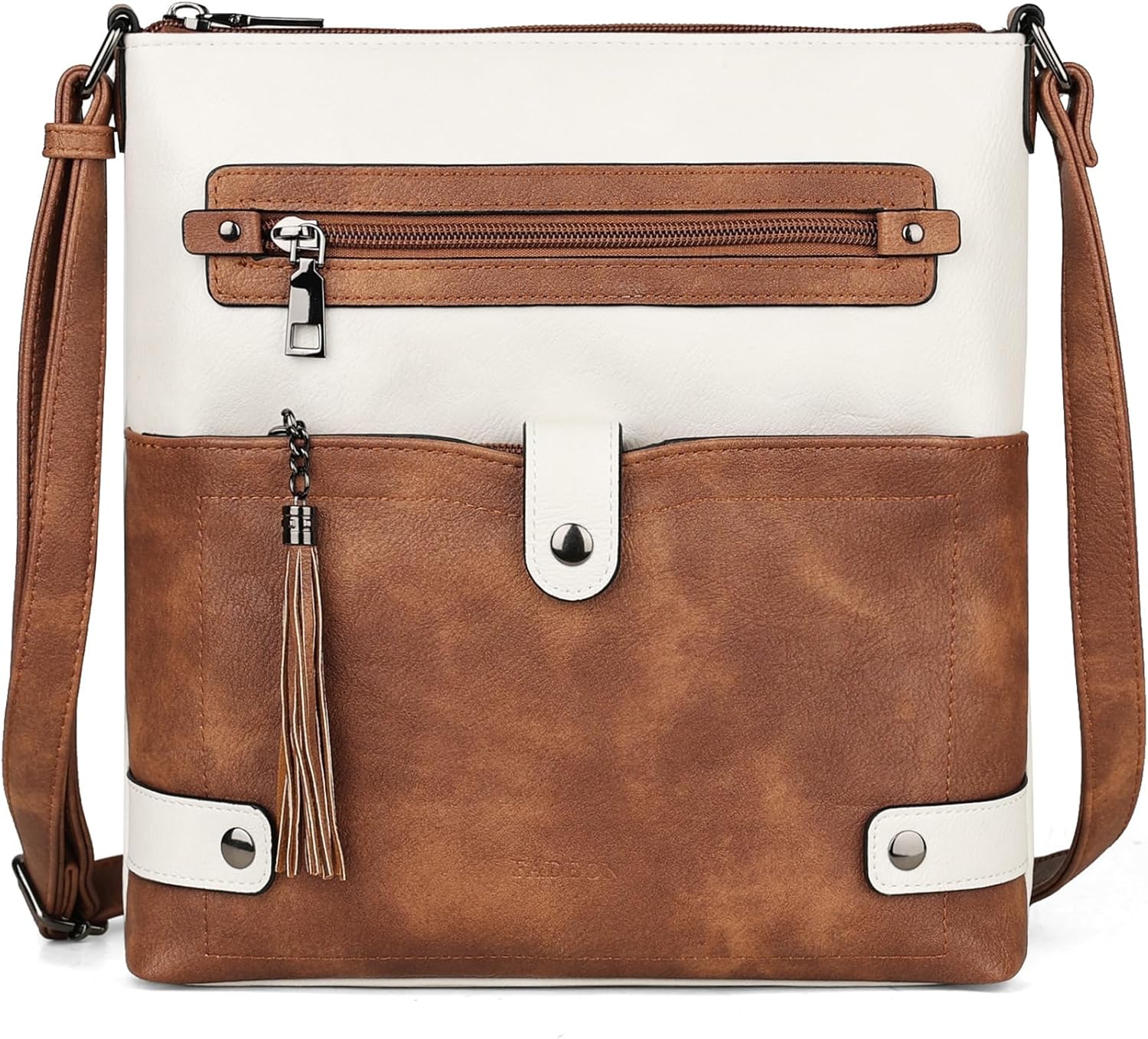 FADEON Crossbody Purses for Women Croosbody Bag, Designer Multi Pockets ...