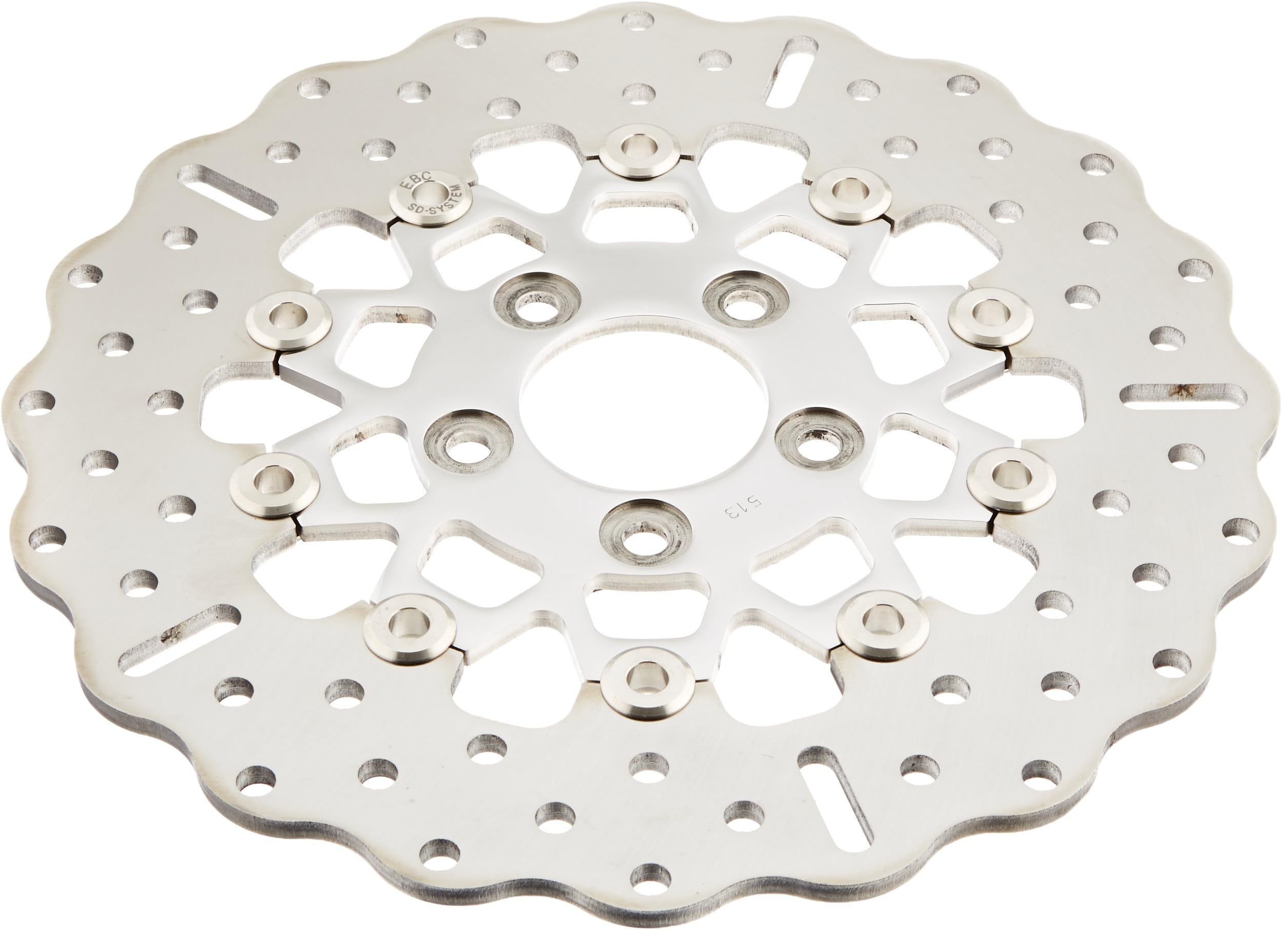 Amazon.com: EBC Brakes FSD 10-Button Brake Rotor Front Compatible for ...