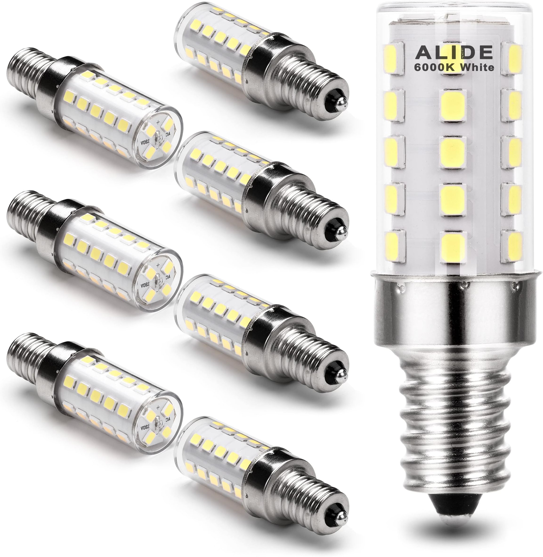 KLG E12 LED Candelabra Bulb 4W Equivalent to 40W T3/T4 E12 Candelabra ...