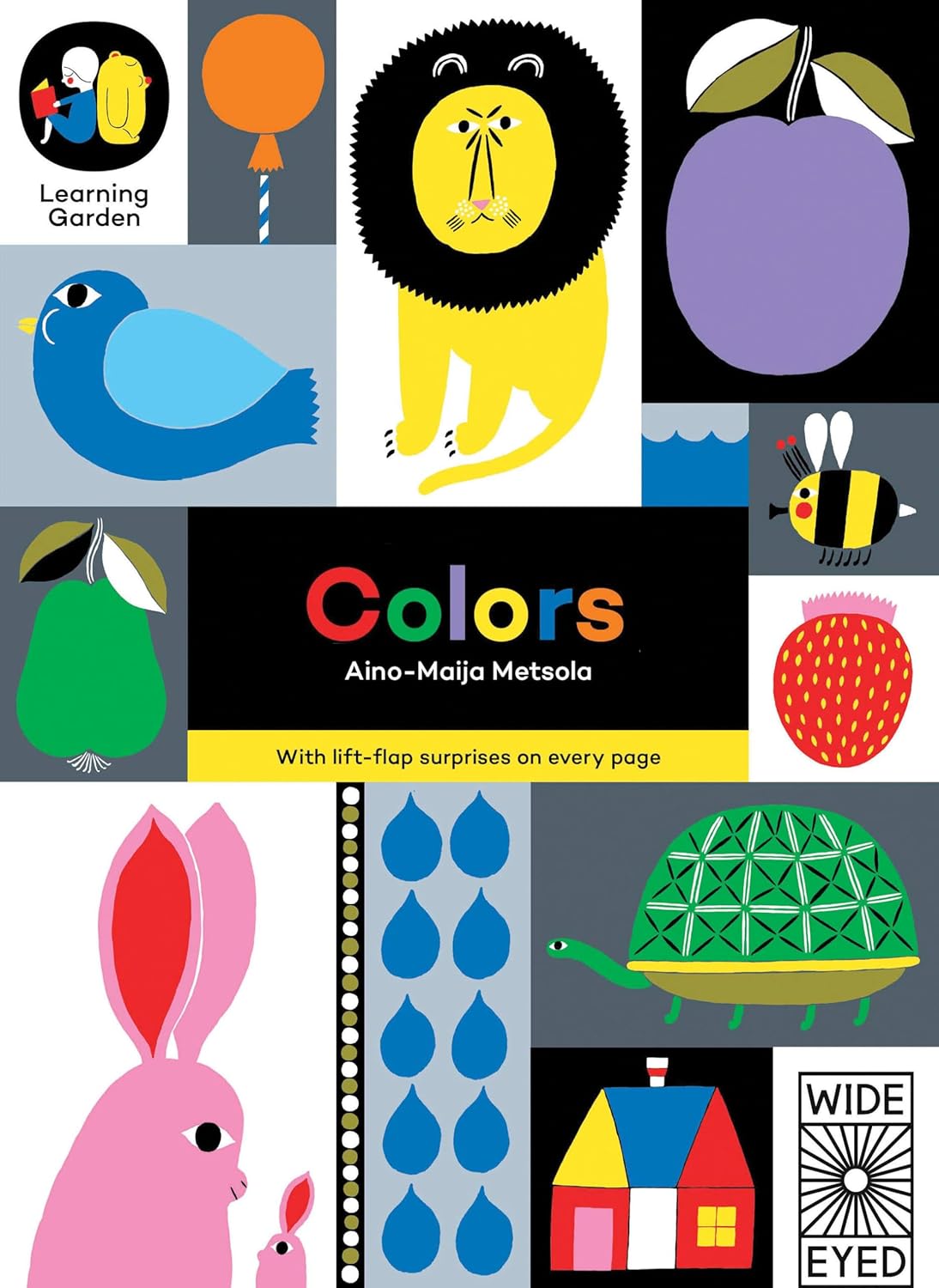 Amazon.com: Colors: With lift-flap surprises on every page (The ...