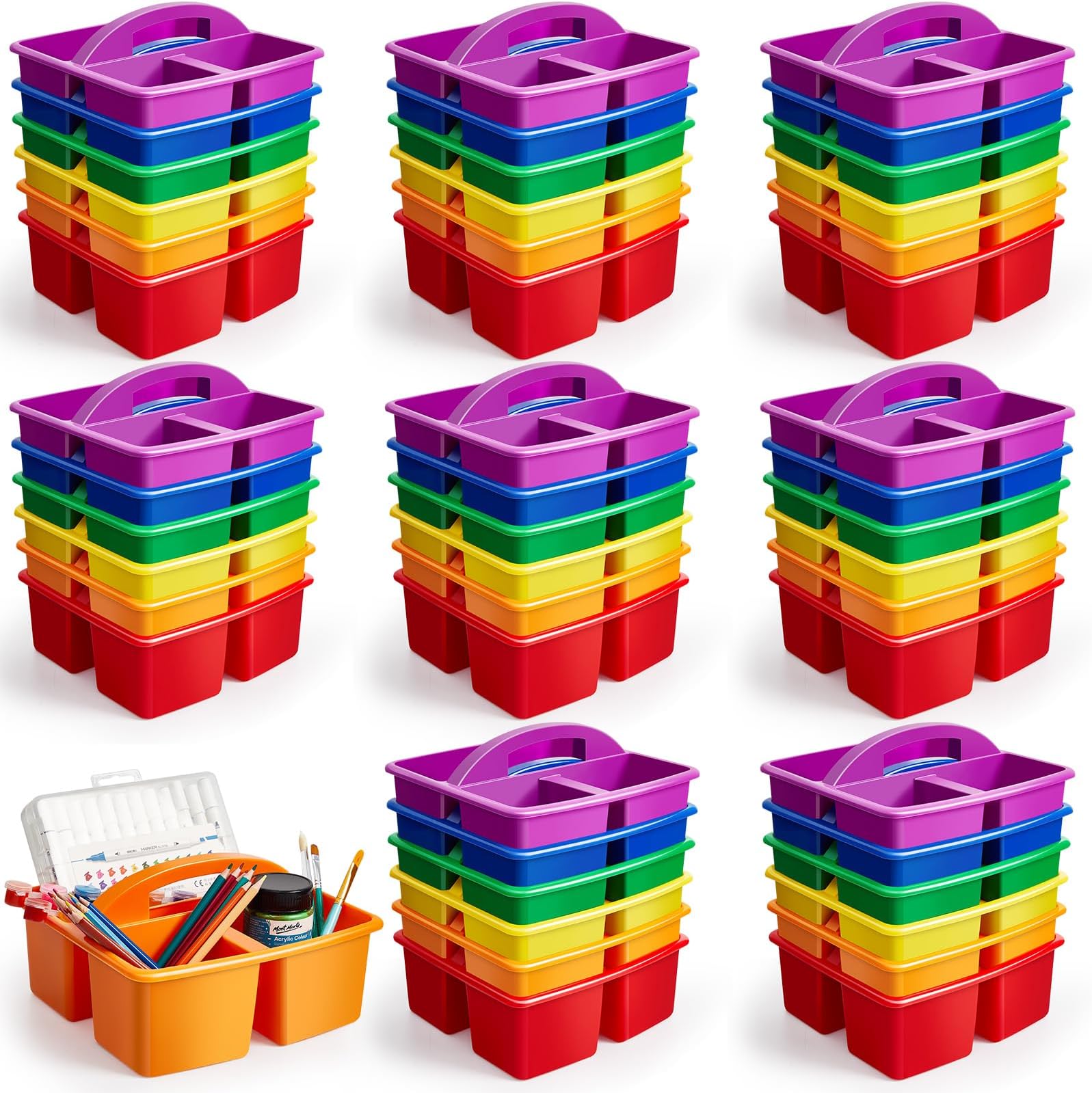School Supply Storage Containers at Michael Mock blog