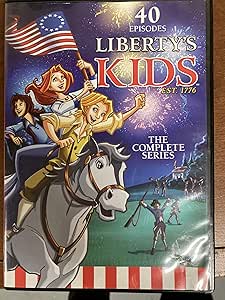 Amazon.com: LIBERTYS KIDS-COMPLETE SERIES (DVD/4 DISC) : Toys & Games