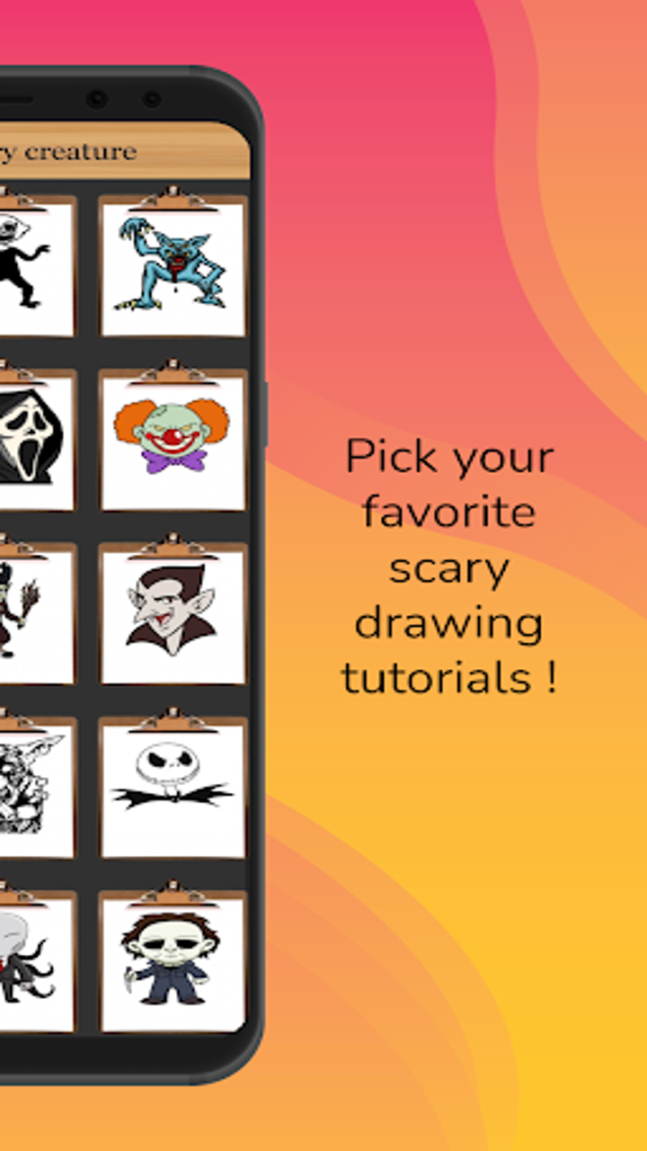 How to Draw Scary Monsters - App on Amazon Appstore