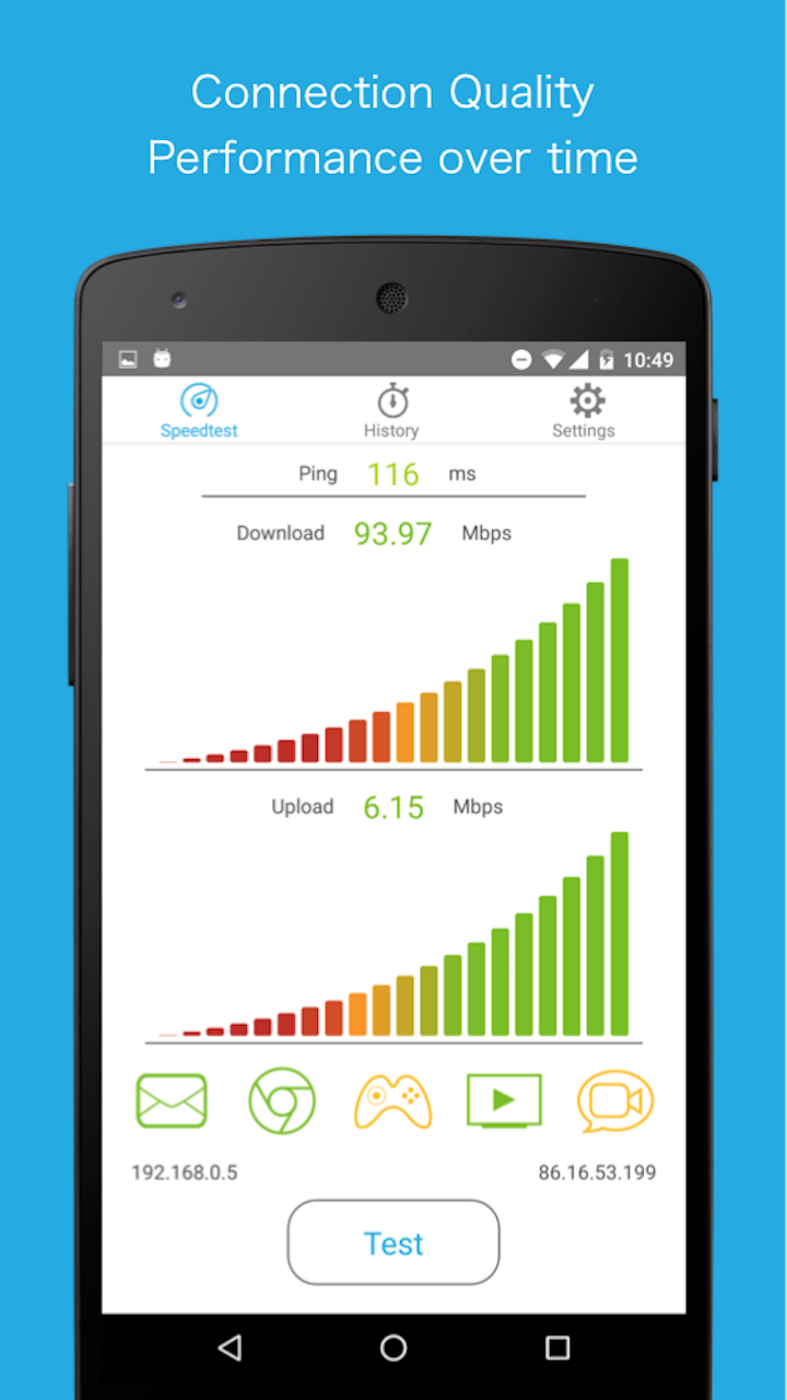 Simple Speed Test - App on Amazon Appstore