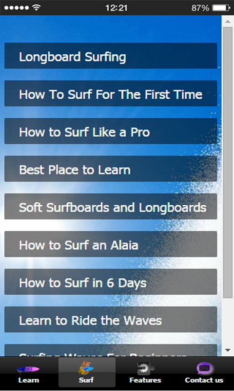 How to Surf Like a Pro:Amazon.de:Appstore for Android