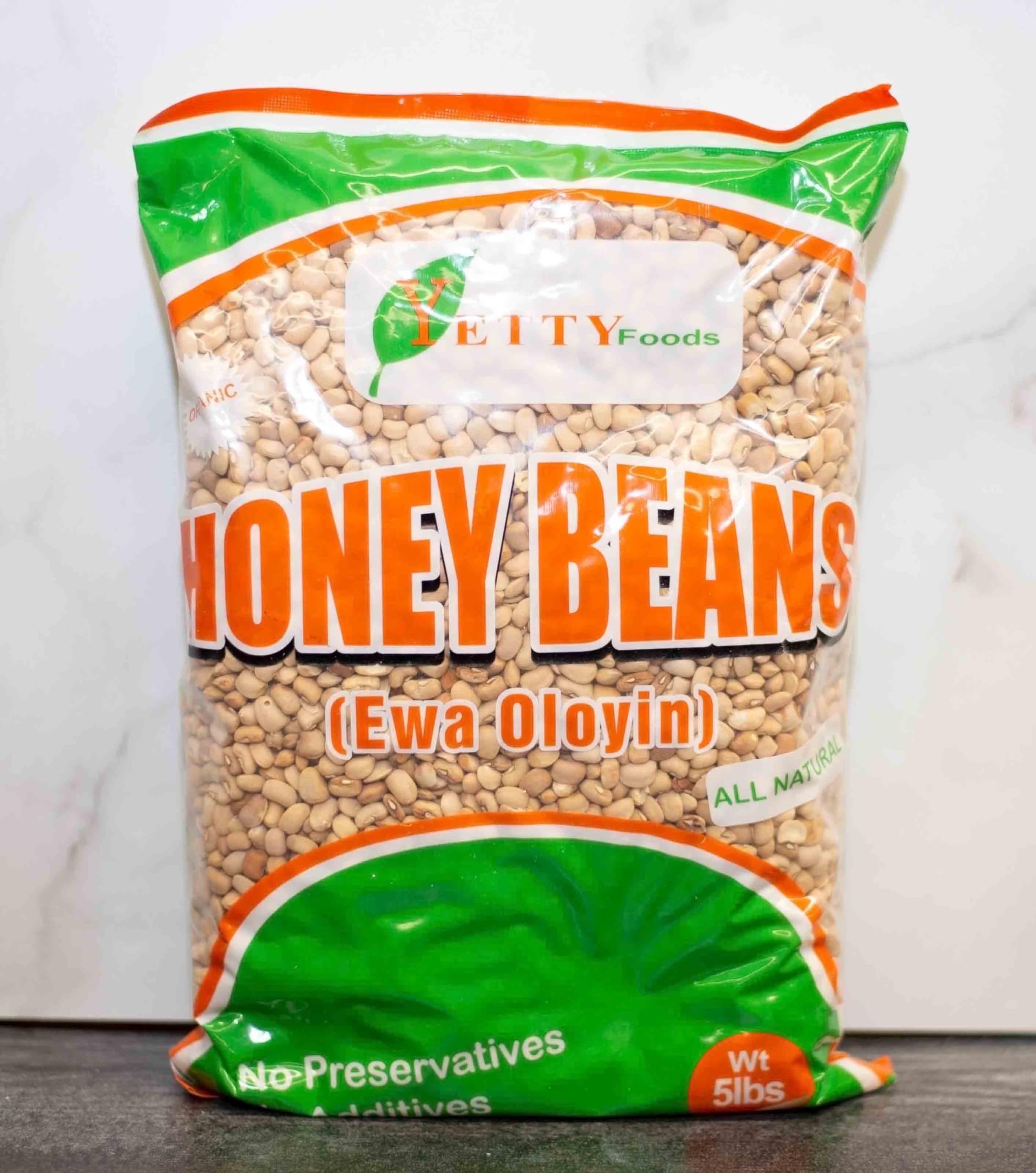 Amazon.com : Honey Beans 5lbs : Grocery & Gourmet Food