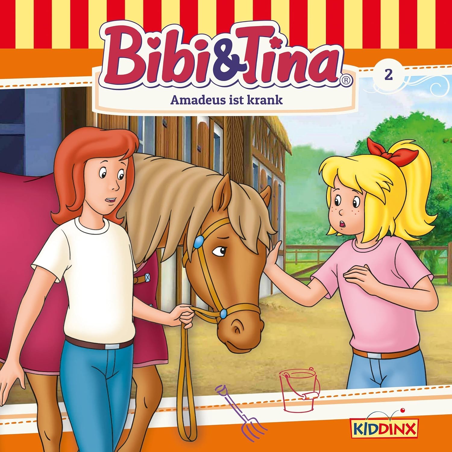 Amadeus ist krank: Bibi und Tina 2 (Hörbuch-Download): Ulf Tiehm ...