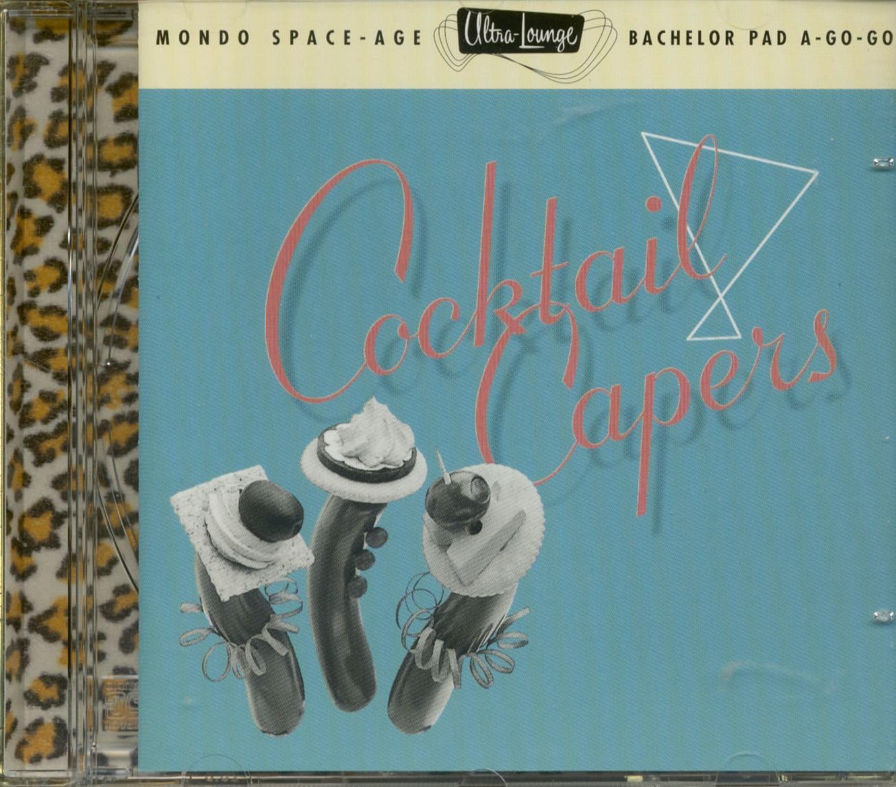 Cocktail Capers: Ultra Lounge 8: Various Artists, Baxter/Wood/Pell/Rose ...