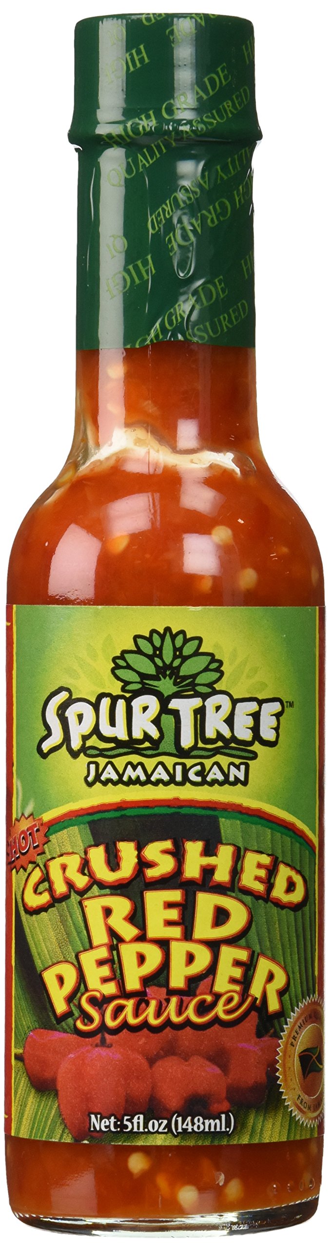 Buy Spur Tree Jamaican Crushed Red Pepper Sauce (2 pk, 5 oz) by Spur ...