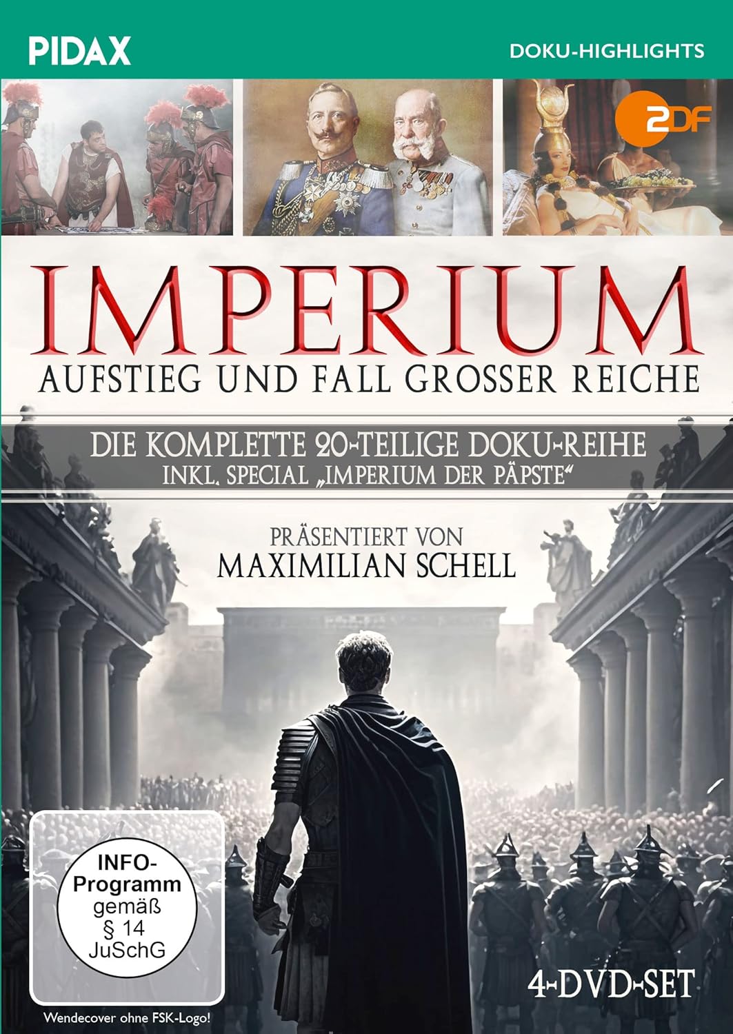 Imperium - Aufstieg und Fall großer Reiche / Die komplette 20-teilige ...