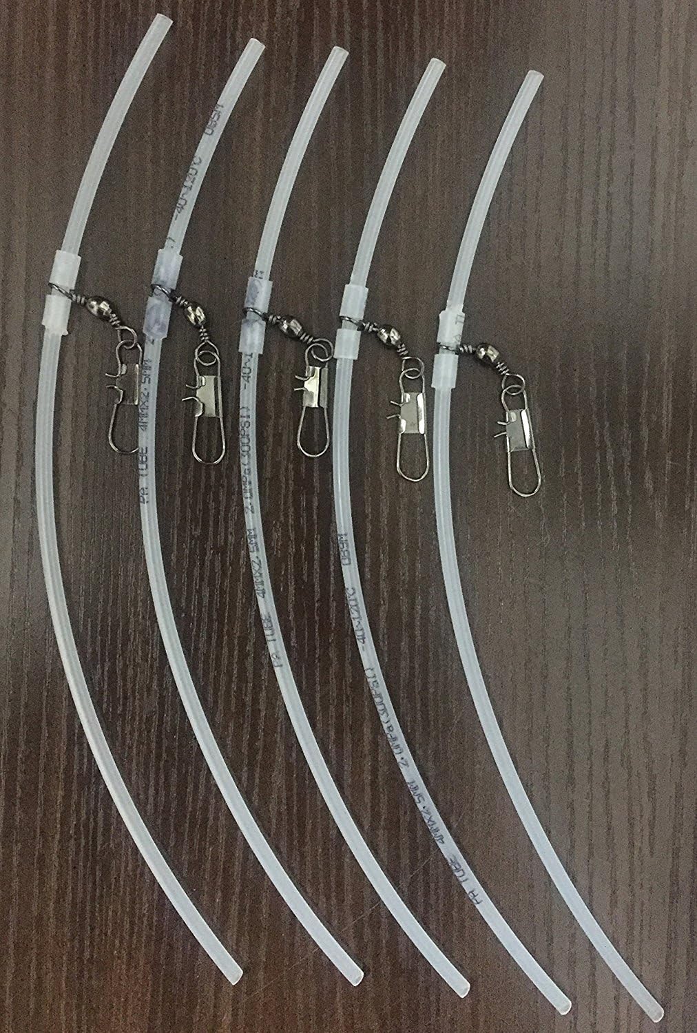 5Pcs/Pack Plastic Tube Fishing Line Sinker Slides Slider,High Strength ...