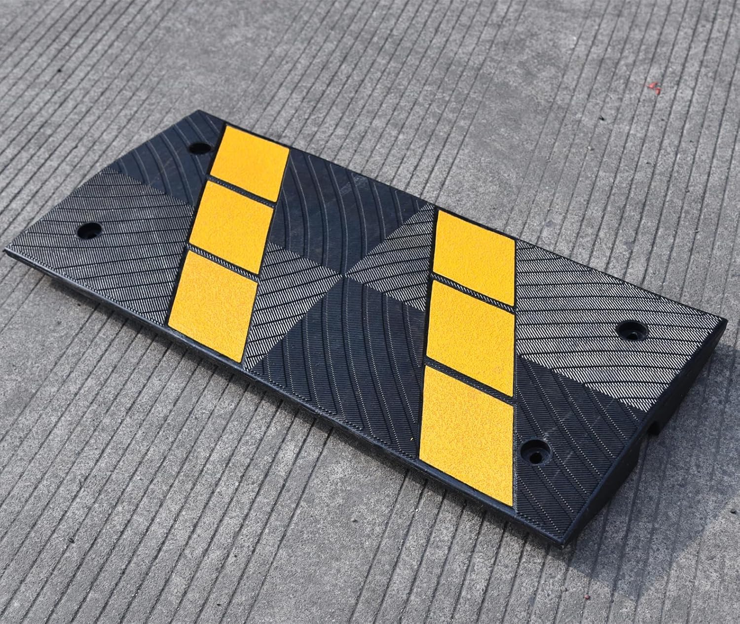 Snapklik.com : BESEA Car Driveway Ramps Rubber Curb Ramp 33000lbs Load ...