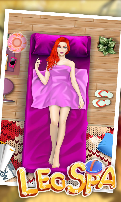 Princess Leg SPA - girl games - App on the Amazon Appstore
