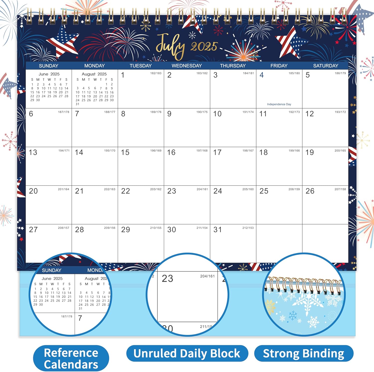 2025 Desk Calendar - Desk Calendar 2025, Jan. 2025 - Kosovo | Ubuy