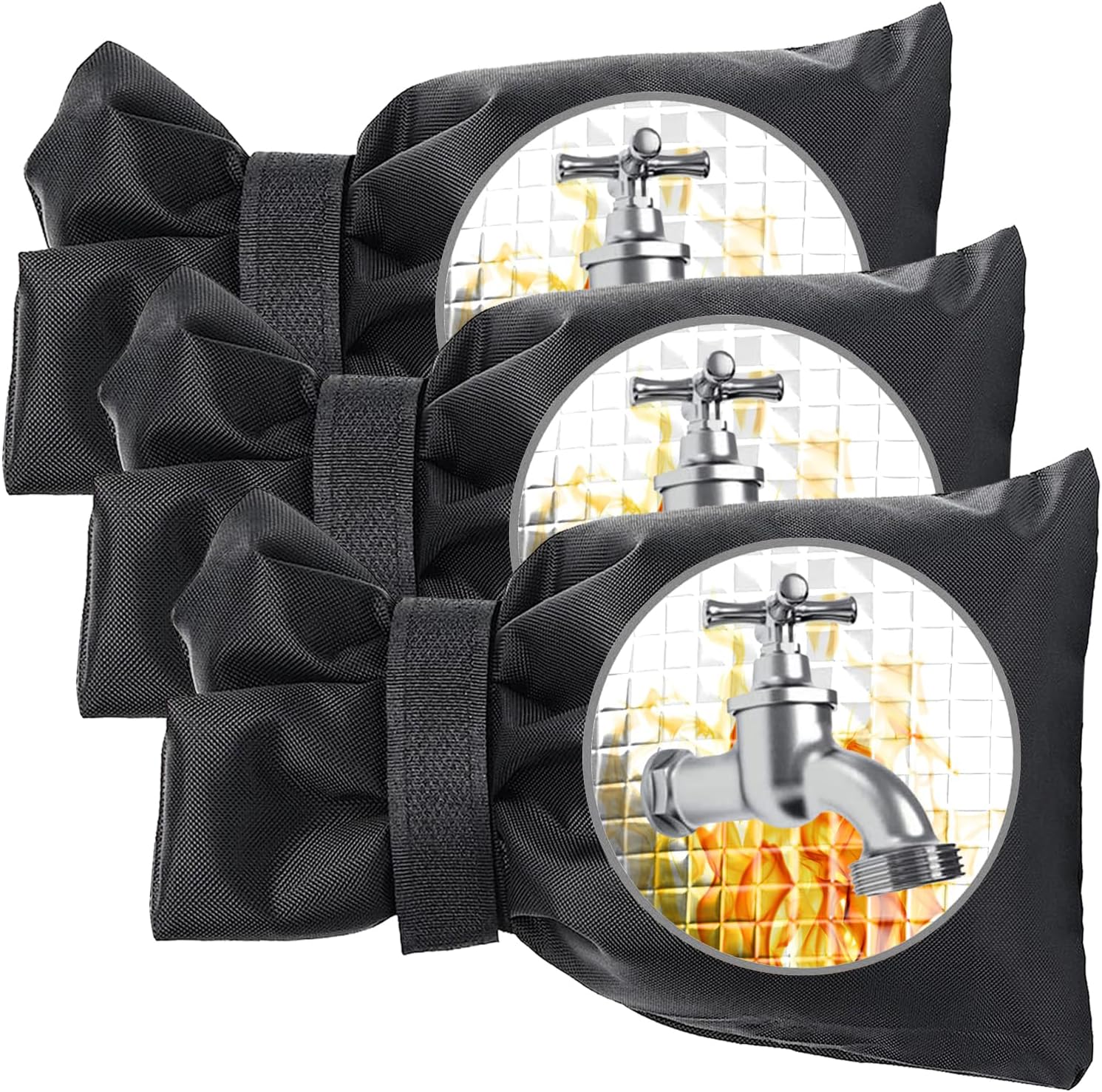 Amazon.com : Outdoor Faucet Covers for Winter - Garden Faucet Covers ...