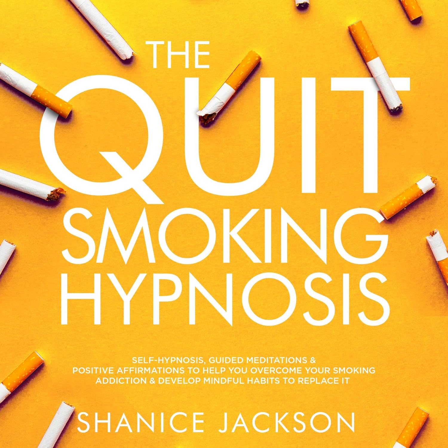Amazon.com: The Quit Smoking Hypnosis: Self-Hypnosis, Guided ...