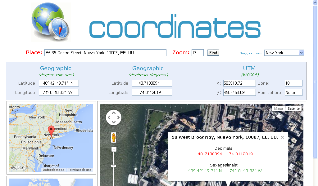 Coordinates - App on Amazon Appstore