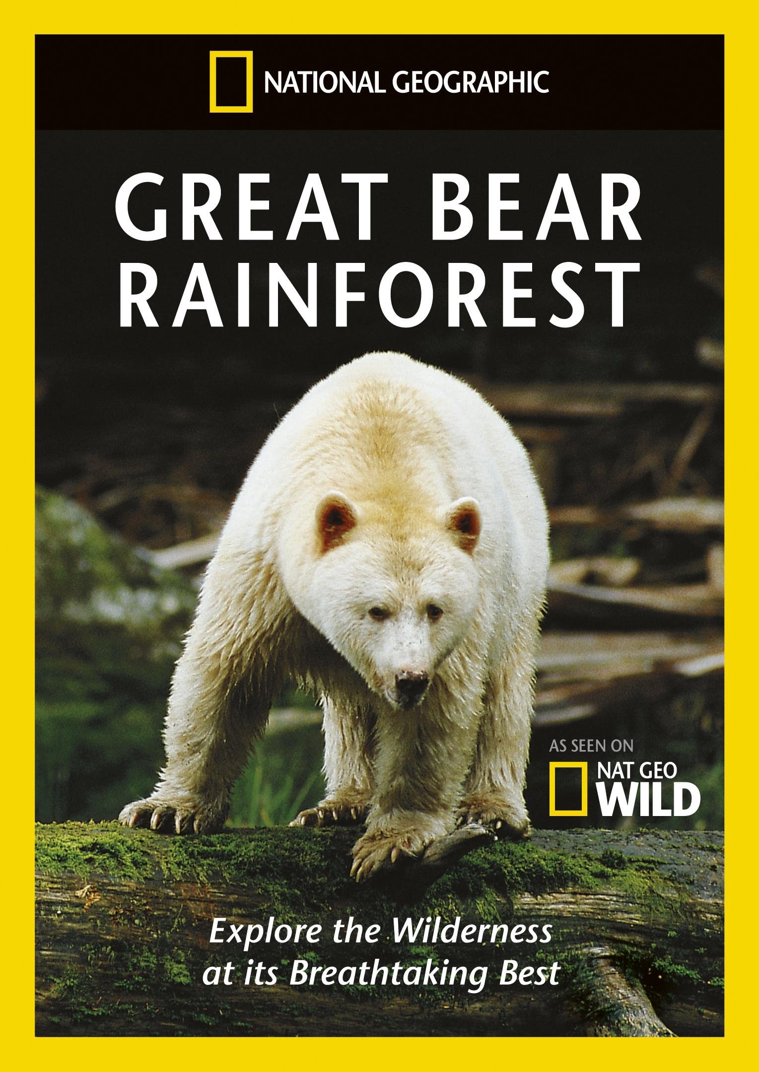 National Geographic: Great Bear Rainforest [DVD]: Amazon.co.uk: DVD ...