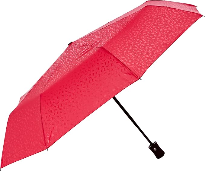 Kipling Umbrella R, Paraguas Mujer, Rosa (Pink Emb), One Size(UK ...