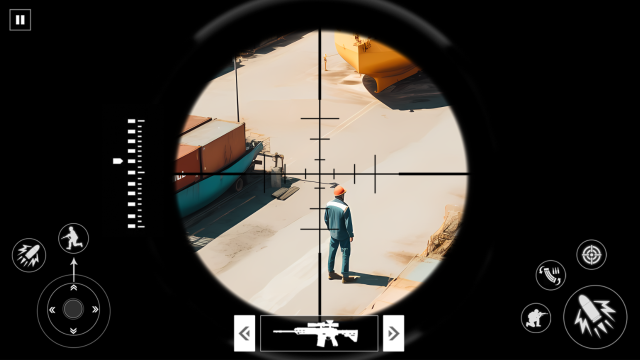 US-Marine Sniper-Regeln des Überlebens in American Shooter Arena 3D ...