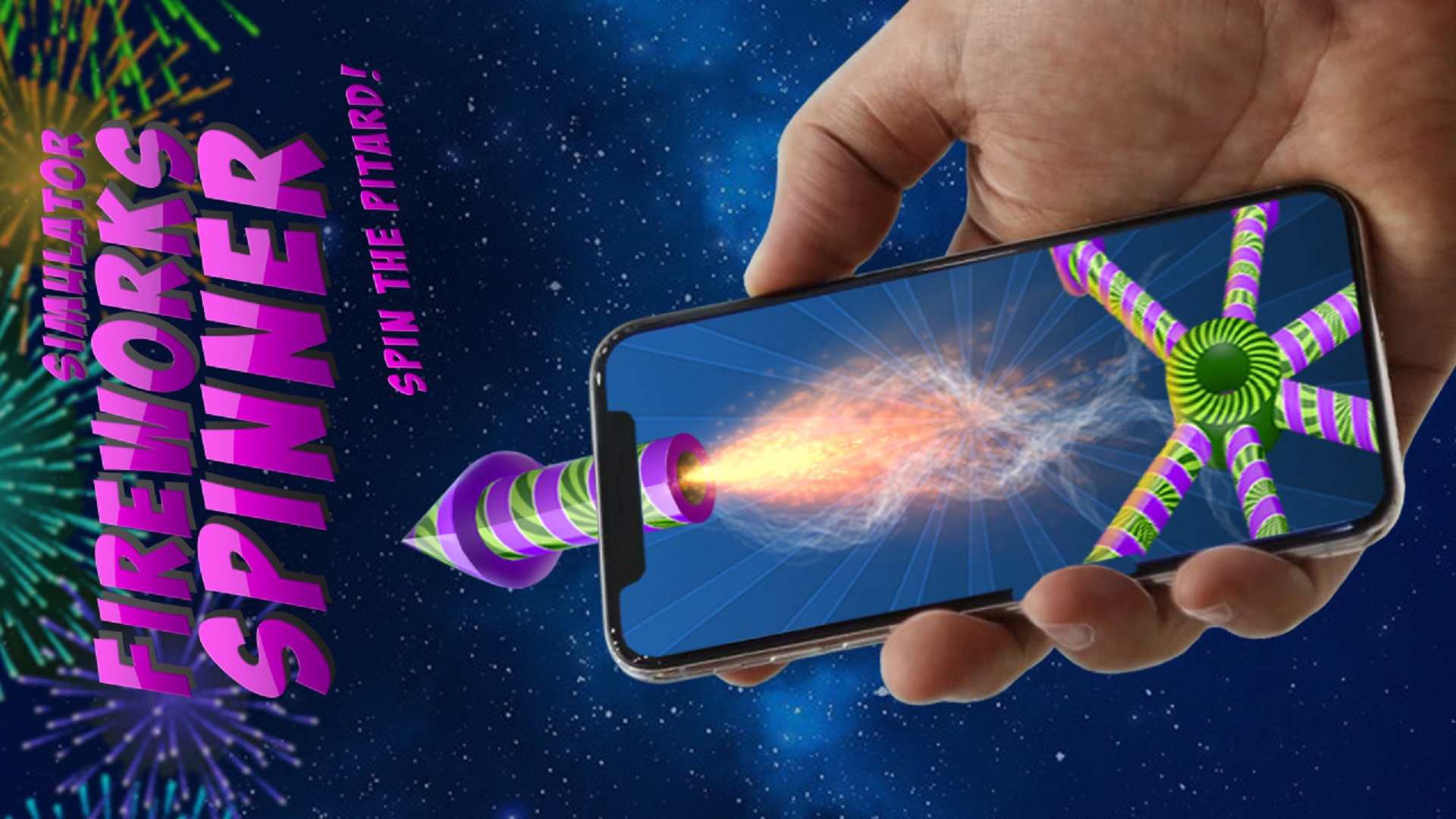 Fireworks Spinner Simulator - App on Amazon Appstore