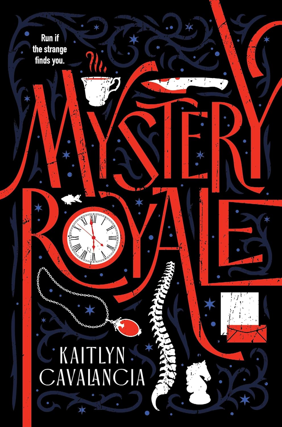 Amazon.com: Mystery Royale: 9781368099080: Cavalancia, Kaitlyn: Books