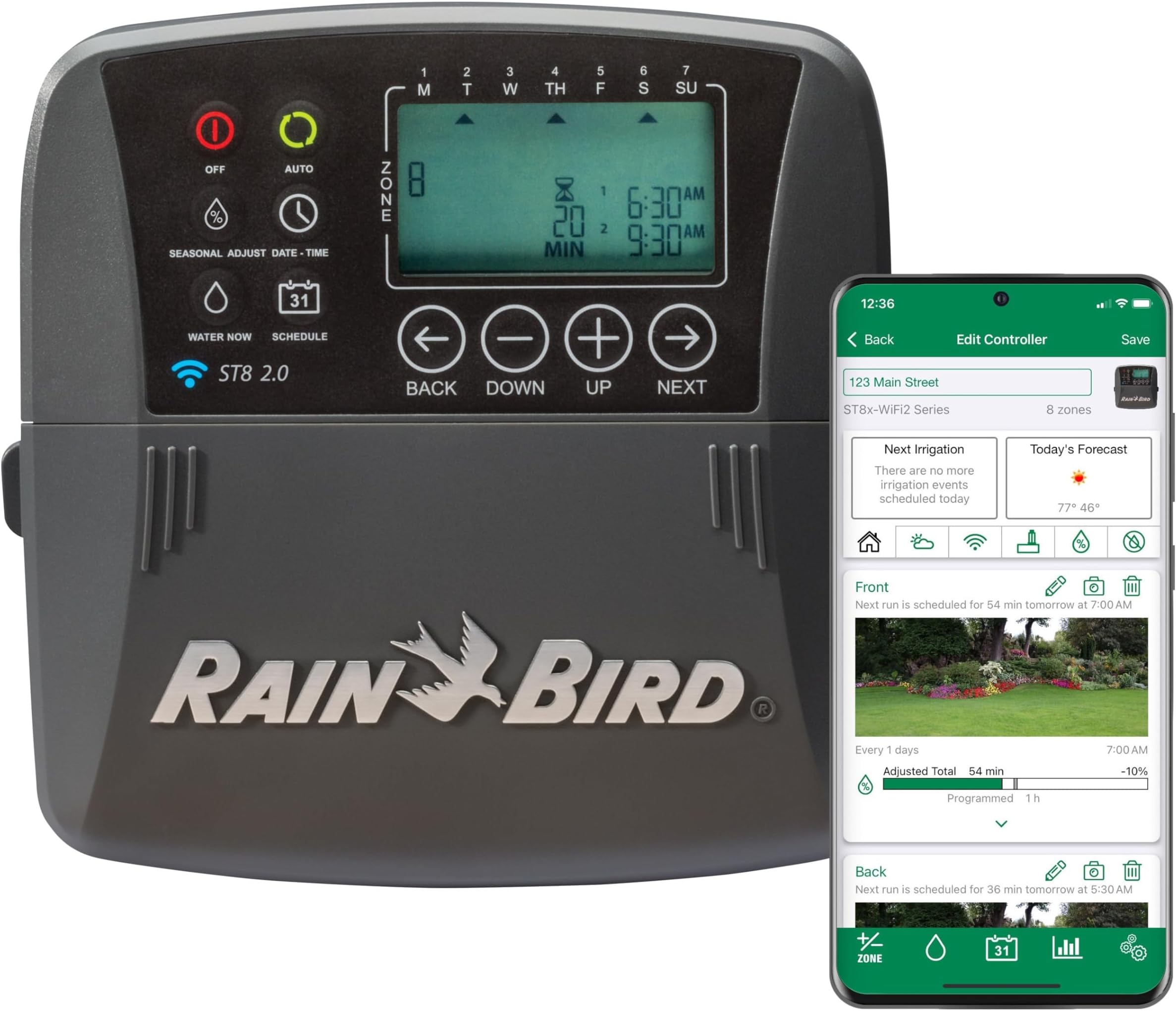 Amazon.com : Rain Bird ESP-TM2 12 Station WiFi Ready Indoor/Outdoor ...