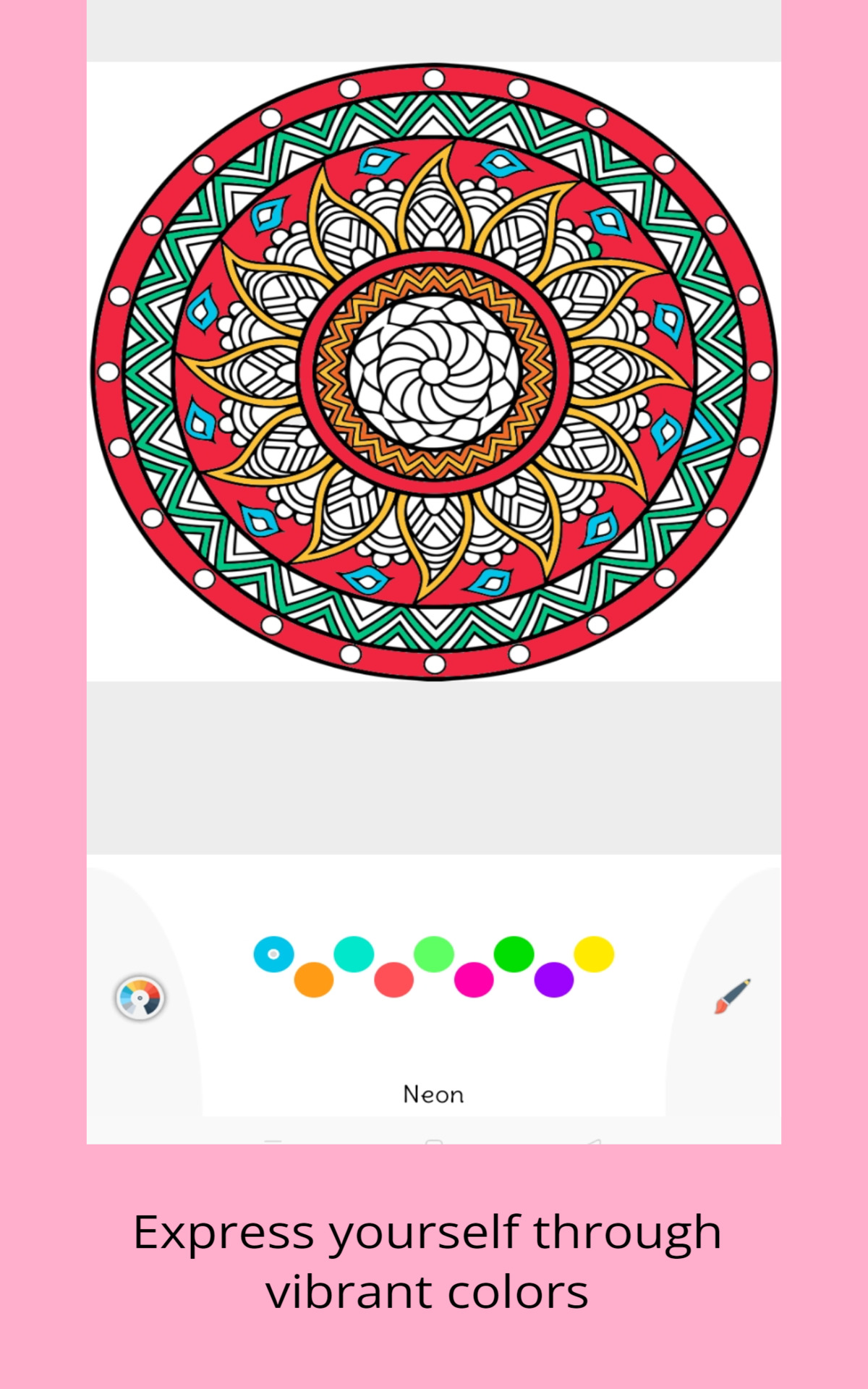 Mandala Art: Mindful Coloring App - App on Amazon Appstore