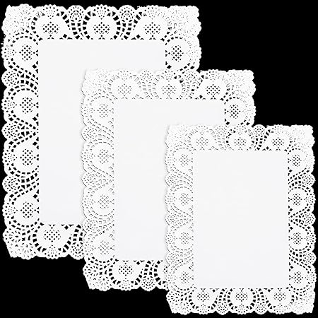Amazon.com: 350 Pcs Assorted Size White Paper Doilies Lace Doilies for ...