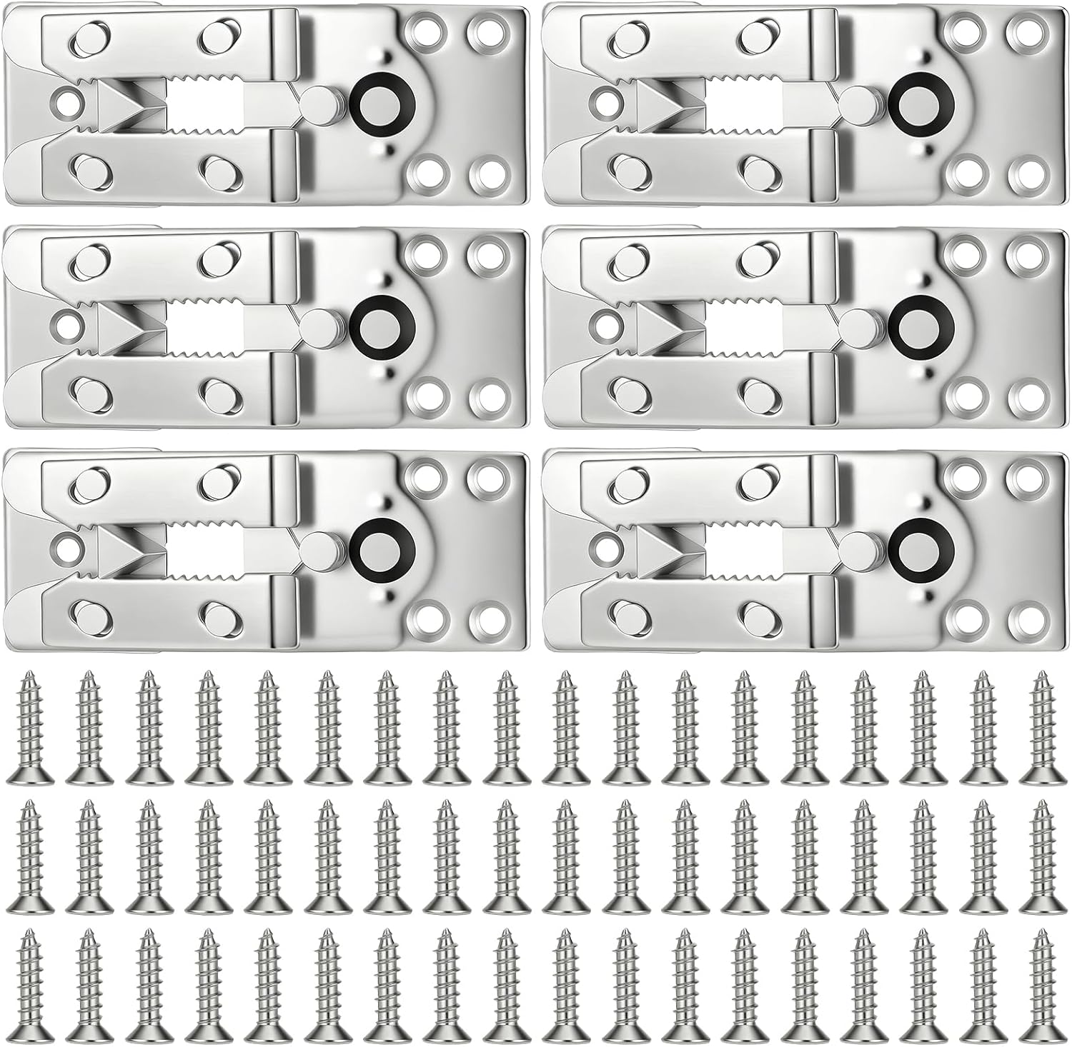 Amazon.com: IANFAN 6 Pcs Sectional Couch Connectors with Screws, Heavy ...