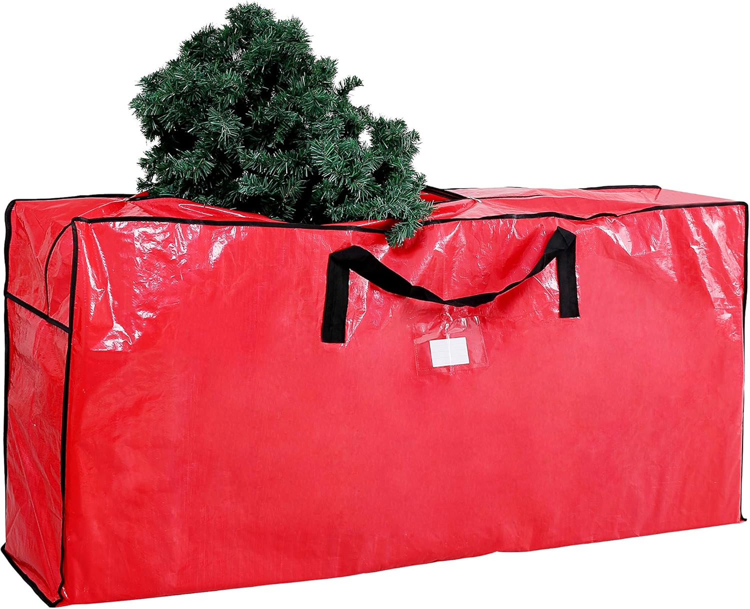 Amazon.com: Large Christmas Tree Storage Bag (Red) – Fits up to 9 ft ...