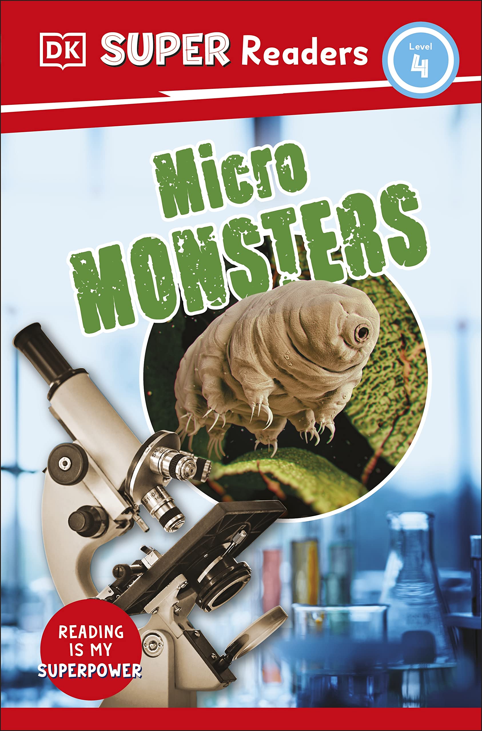 DK Super Readers Level 4 Micro Monsters: DK: 9780744072624: Amazon.com ...