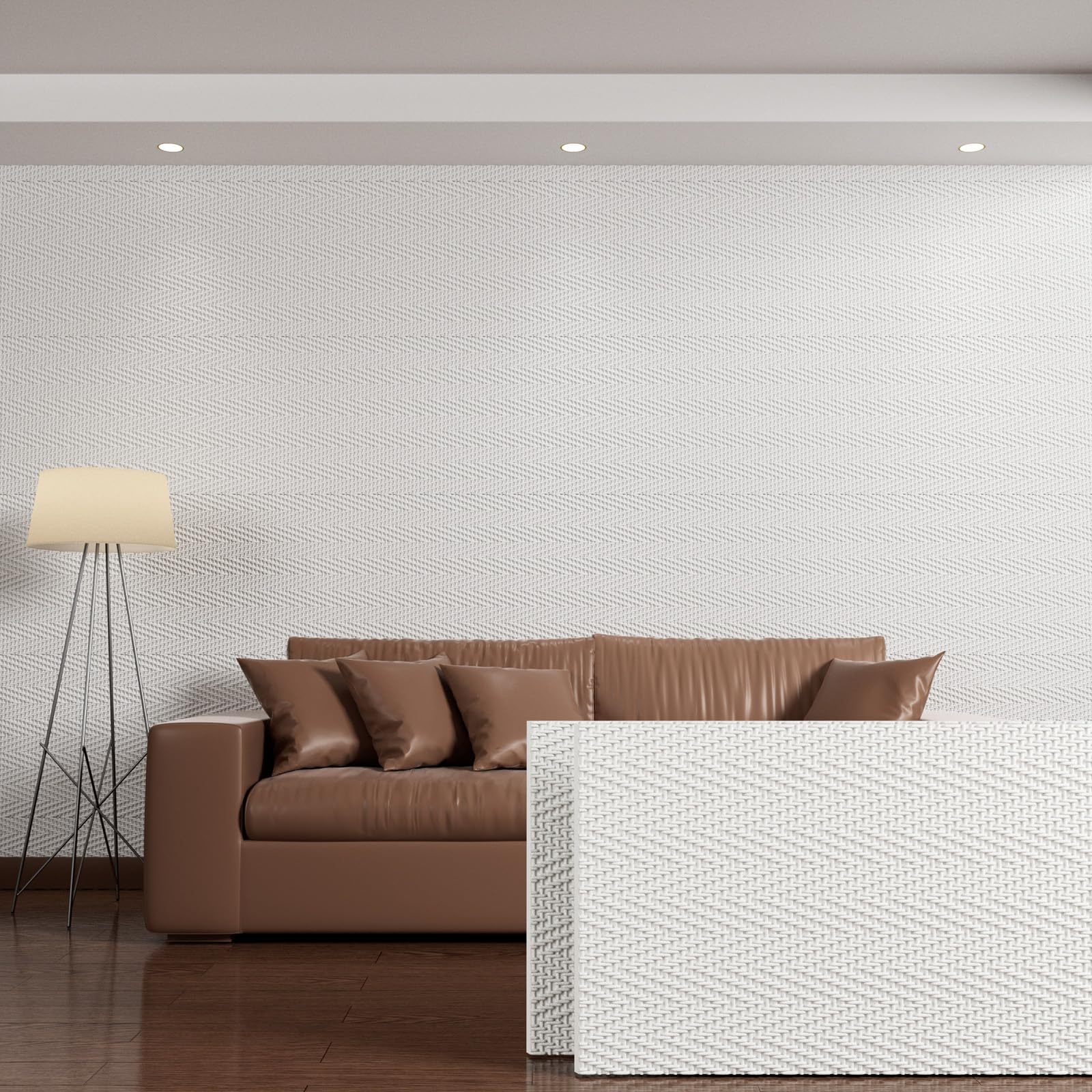 Amazon.com: Bantie 3D Stone Wall Panels 24"× 12"Flowstone Rock Wall ...