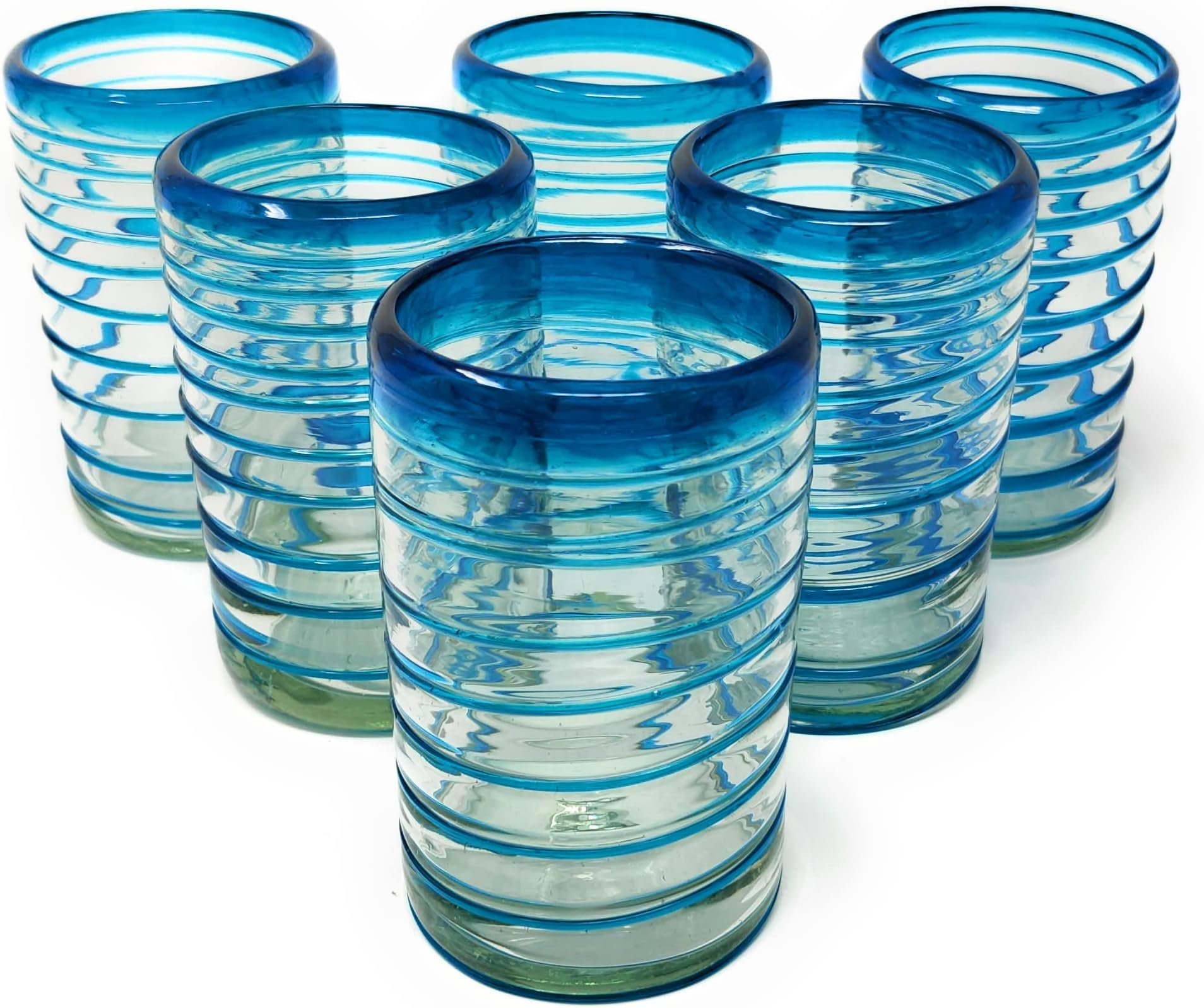 Amazon.com | Tutti Frutti 16 oz Original Tumbler - Set of 6 - Handmade ...
