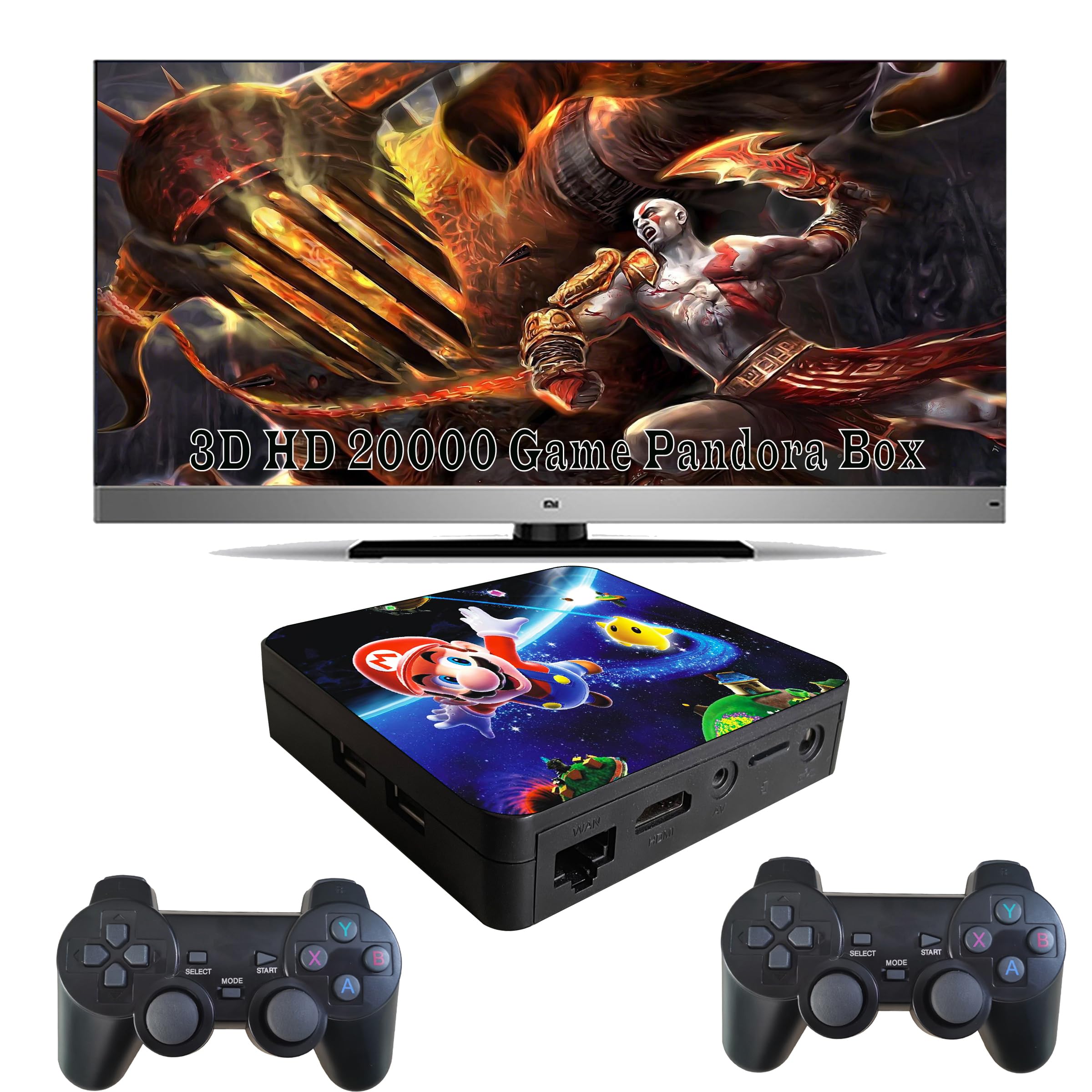 WiFi Game Pandora Box Plus Arcade Stick Retro Unrepeated Classic Game ...