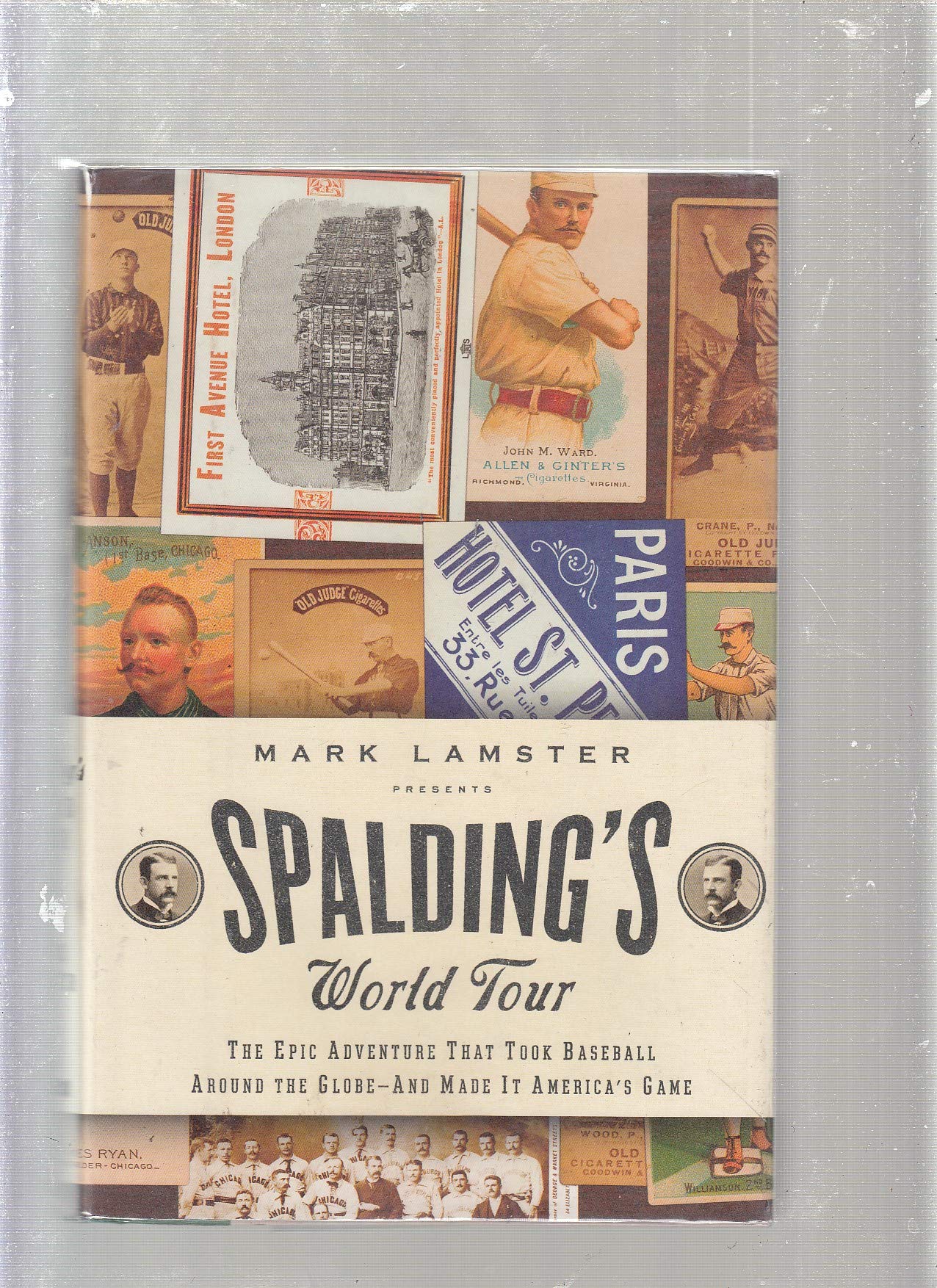Amazon.com: Spalding's World Tour: The Epic Adventure that Took ...