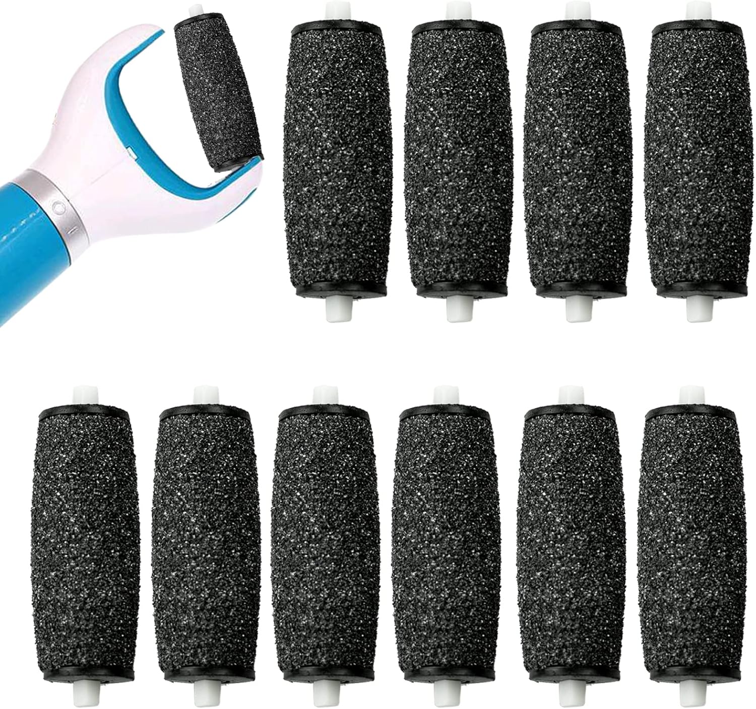 10 PCS Pedicure Hard Skin Remover Refills, Extra Coarse Smooth ...
