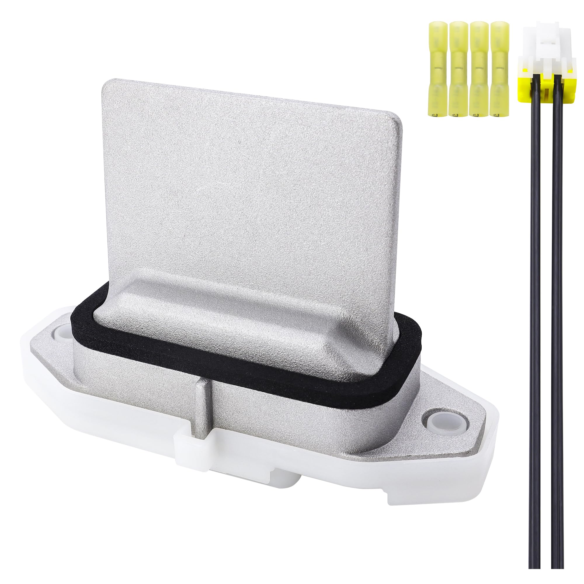 Radiator Fan Resistor 1pc New Cooling Fan Resistor 68054677AA For ...