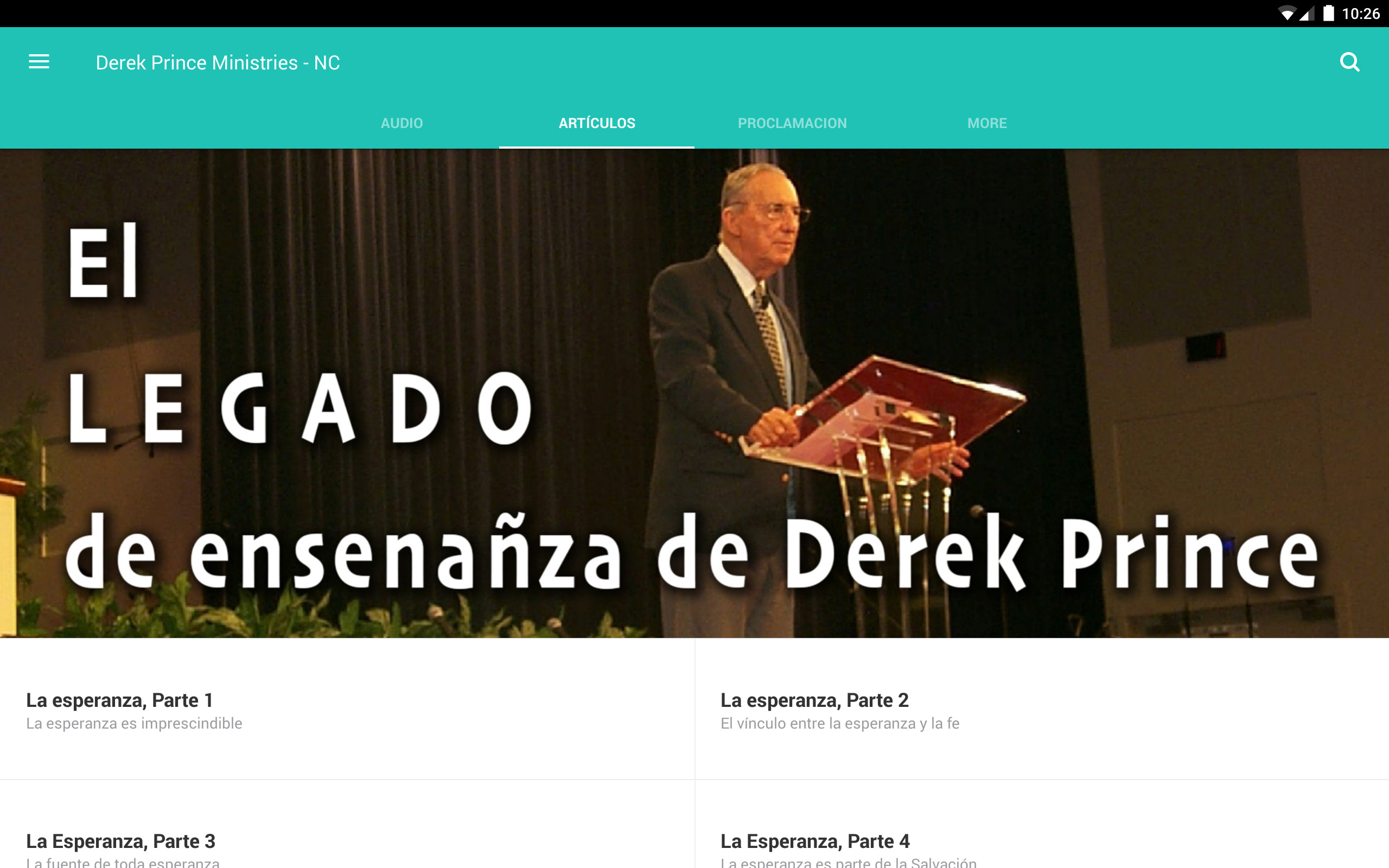 Ministerios Derek Prince - App on Amazon Appstore