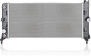 Amazon.com: 2837 Car Aluminium Radiator,Easy Installation Efficient ...