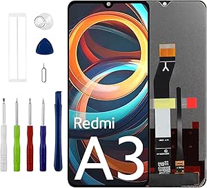 Amazon.com: LCD Screen Compatible with Redmi A3 / A3X 6.71" LCD Display ...