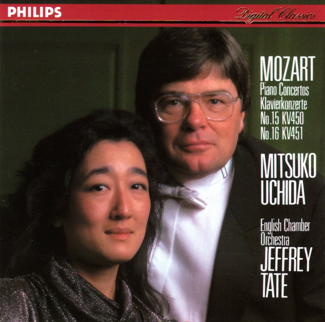 Mozart: Piano Concertos No. 15 KV450 and No. 16 KV451: Amazon.co.uk ...