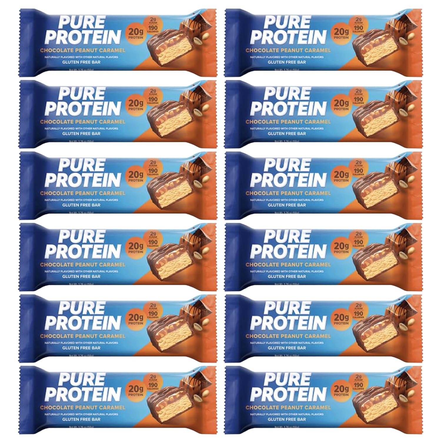 Amazon.com : Pure Protein Bars, High Protein, Nutritious Snacks to ...