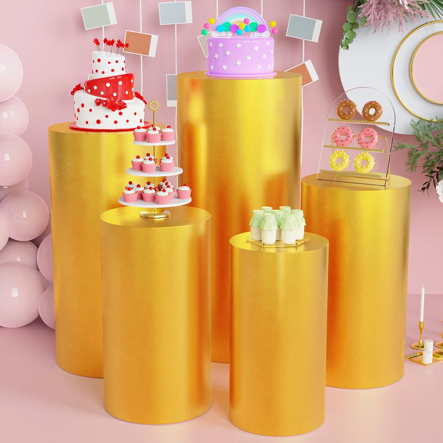 Cylinder Covers For Party