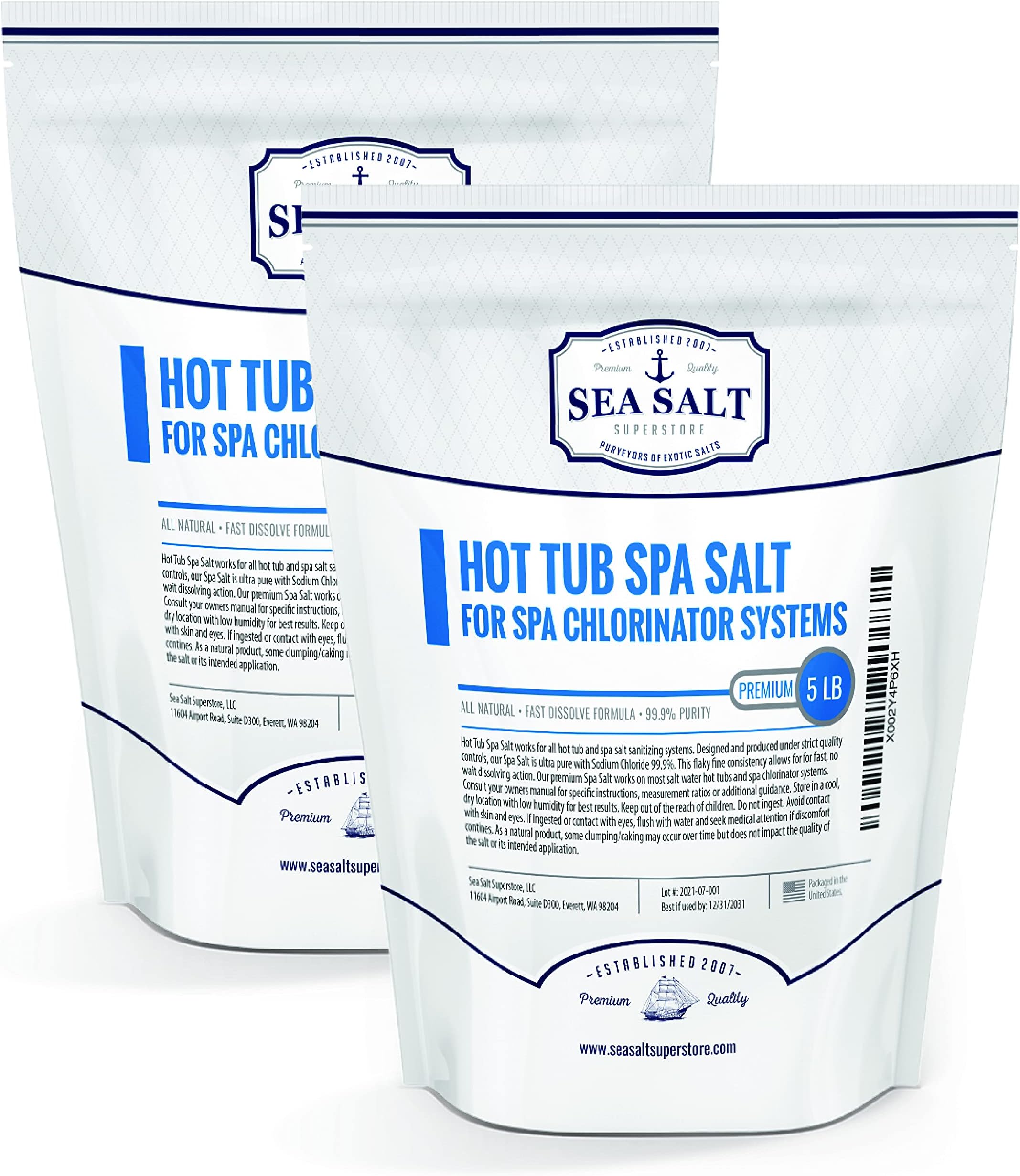 Amazon.com: HotSpring Spas Salt Water Test Strips by Hot Spring Spas ...