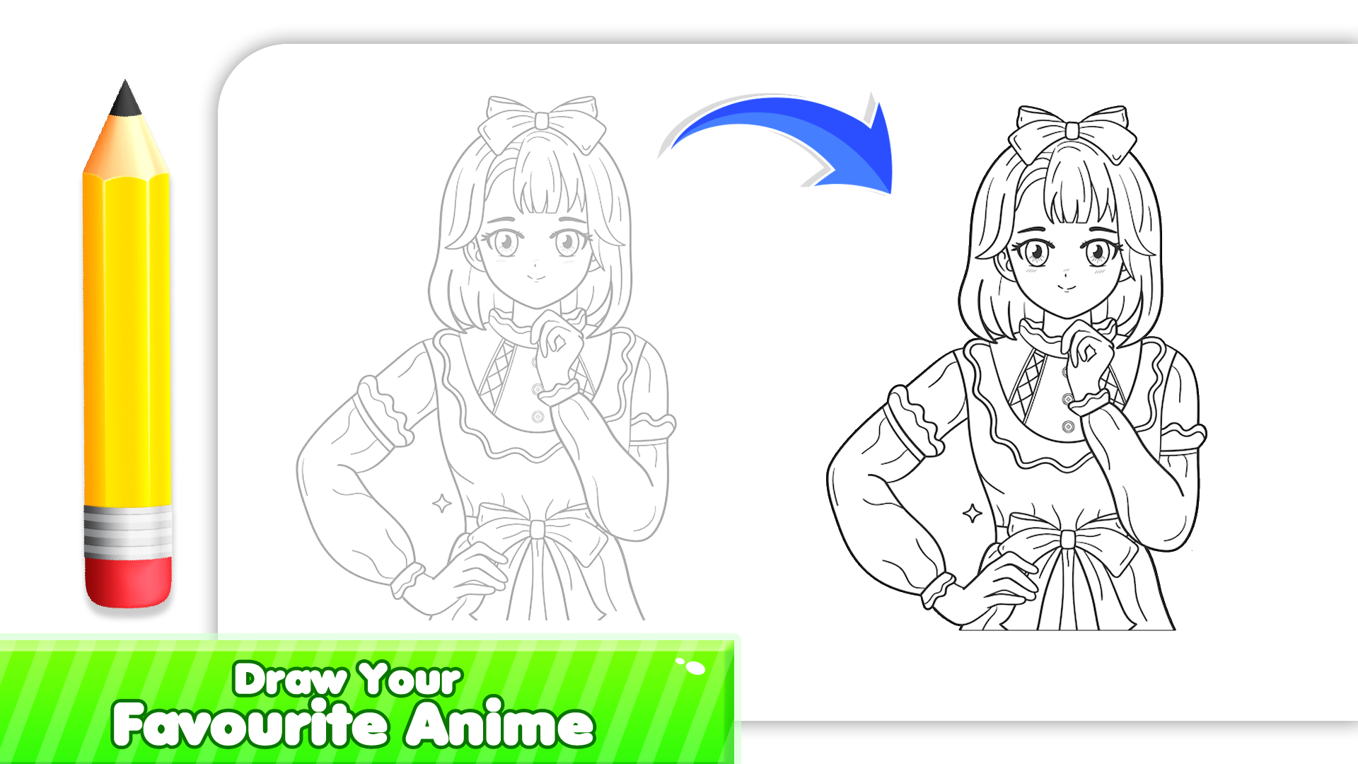 Learn How To Draw Anime - App on Amazon Appstore