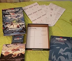 D&D Essentials Kit (Dungeons & Dragons Intro Adventure Set) Age Range ...